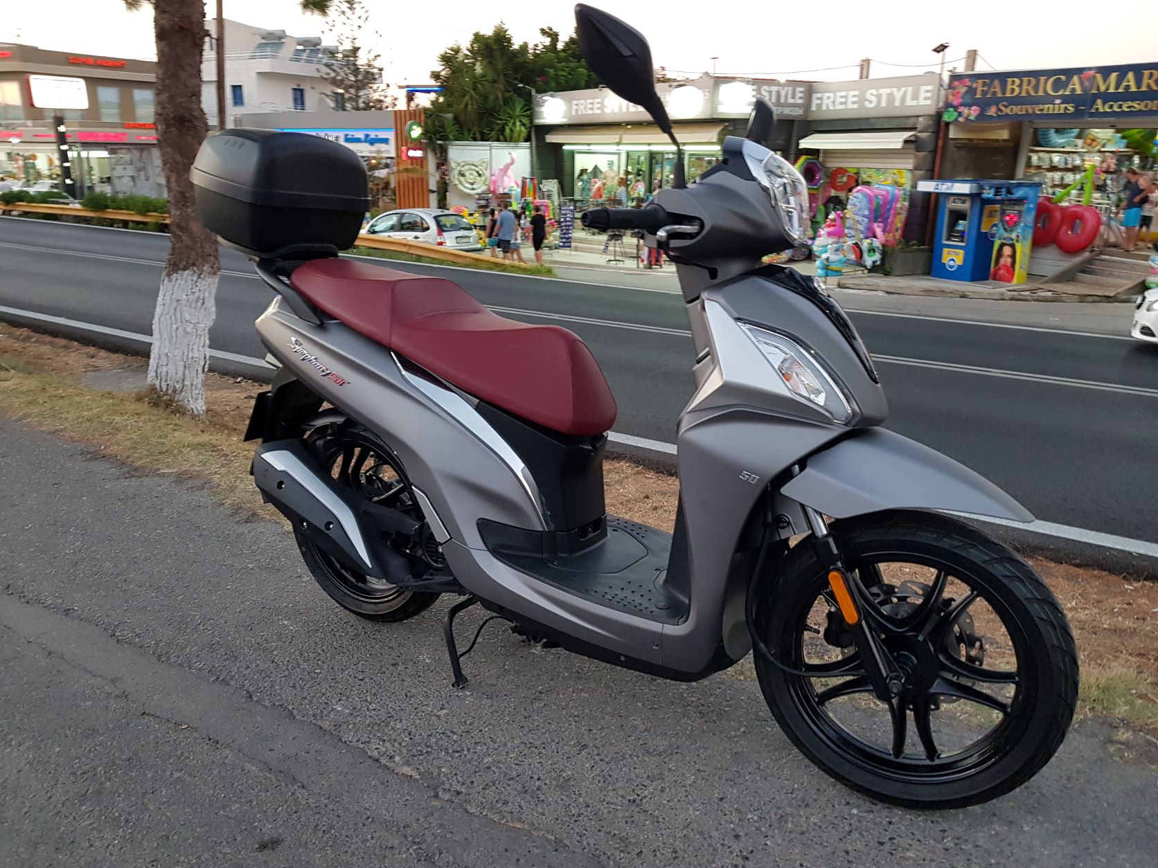 Scooters | Rent Scooter, Car, Bike, Quad in Hersonisos | Pop Motors
